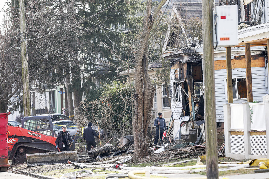 Investigators focus on suspect in Philly fire | News, Sports, Jobs ...